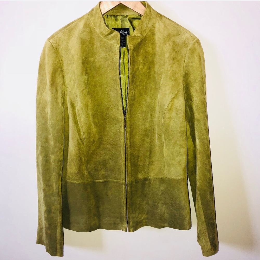 Women’s Russell Kemp Ny Leather Jacket - Gem